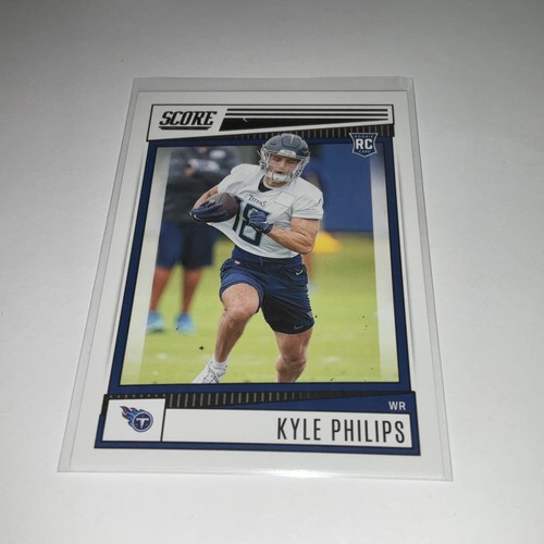 kyle phillips Score 2022 Nfl Titans Football Card #393 | eBay