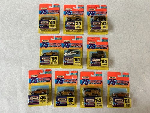Matchbox Gold Challenge Lot #7 | eBay