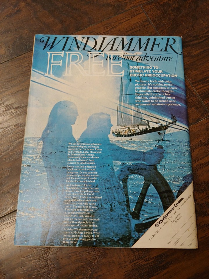 Fling Magazine January 1975 Special Issue | eBay