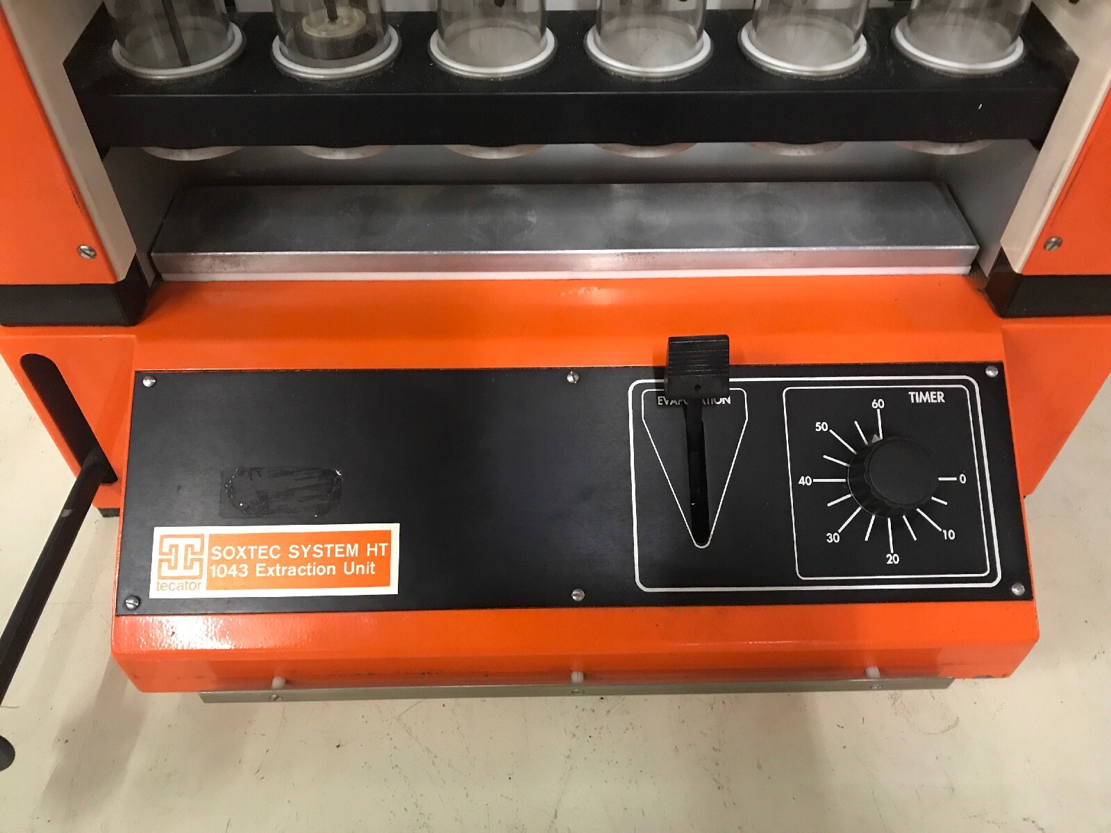 Tecator 1043 Extraction Unit Part 10001891 SOXTEC System HT 2 | eBay