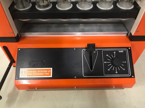 Tecator 1043 Extraction Unit Part 10001891 SOXTEC System HT 2 | eBay