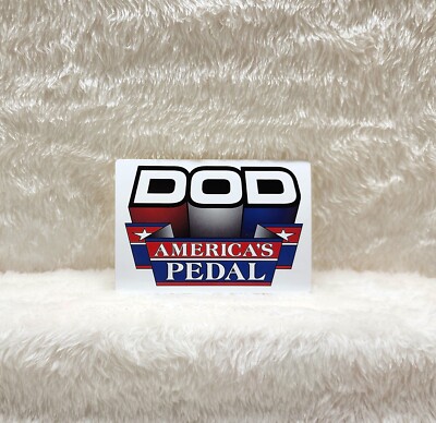 DOD Sticker "America's Pedal" Digitech | eBay