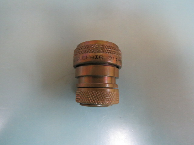 GLENAIR 311HS001NF1505 Qty of 1 per Lot SHRINK BOOT ADAPTERS 180 15 ...