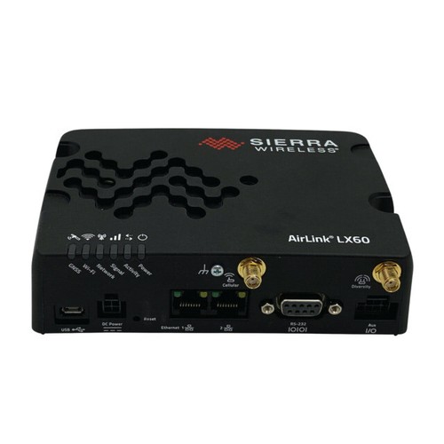 Sierra AirLink LX60 LTE Router for Verizon - 1103826 - DC Power ...