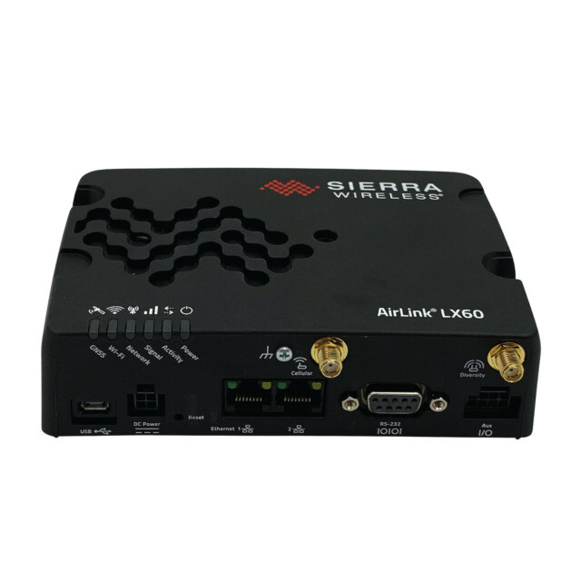 Sierra AirLink LX60 LTE Router for Verizon - 1103826 - DC Power ...
