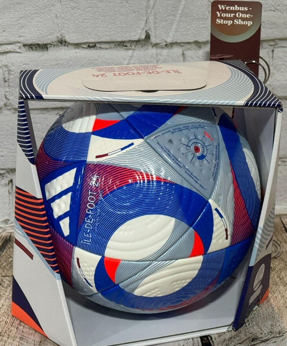 Adidas FIFA FRENCH OLYMPIC 2024 PRO Île-De-Foot 24 IS7439 OMB Match ...