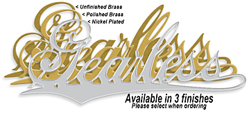 Gearless Radiator Script BRASS 1907 - 1923 Emblem Medalion | eBay