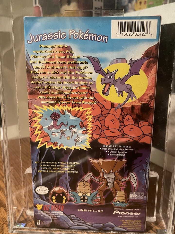 Pokemon VHS Charizard Fa Tv Show Vol 15 Igs 8.5 9 New Sealed | eBay