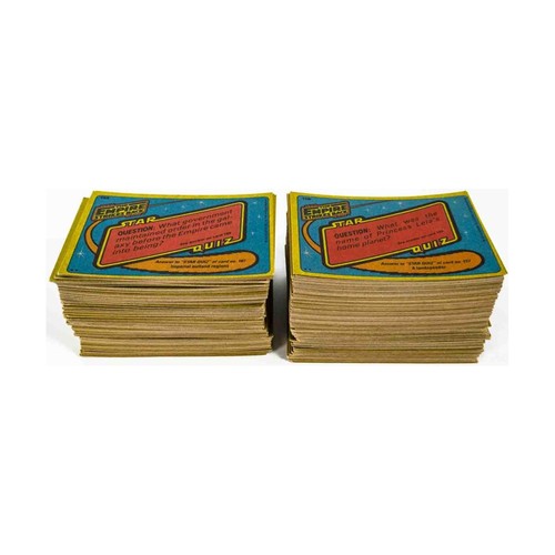 Lucasfilm Merch The Empire Strikes Back - Movie Fact Trading Cards ...