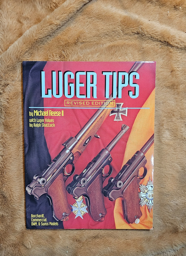 Luger Tips Revised Edition Pistol Handgun Collector reference Book | eBay