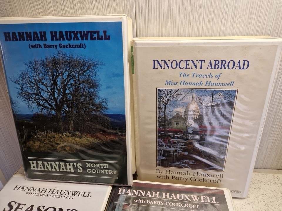 Set Of 5 Hannah Hauxwell Audiobook Cassettes | eBay UK