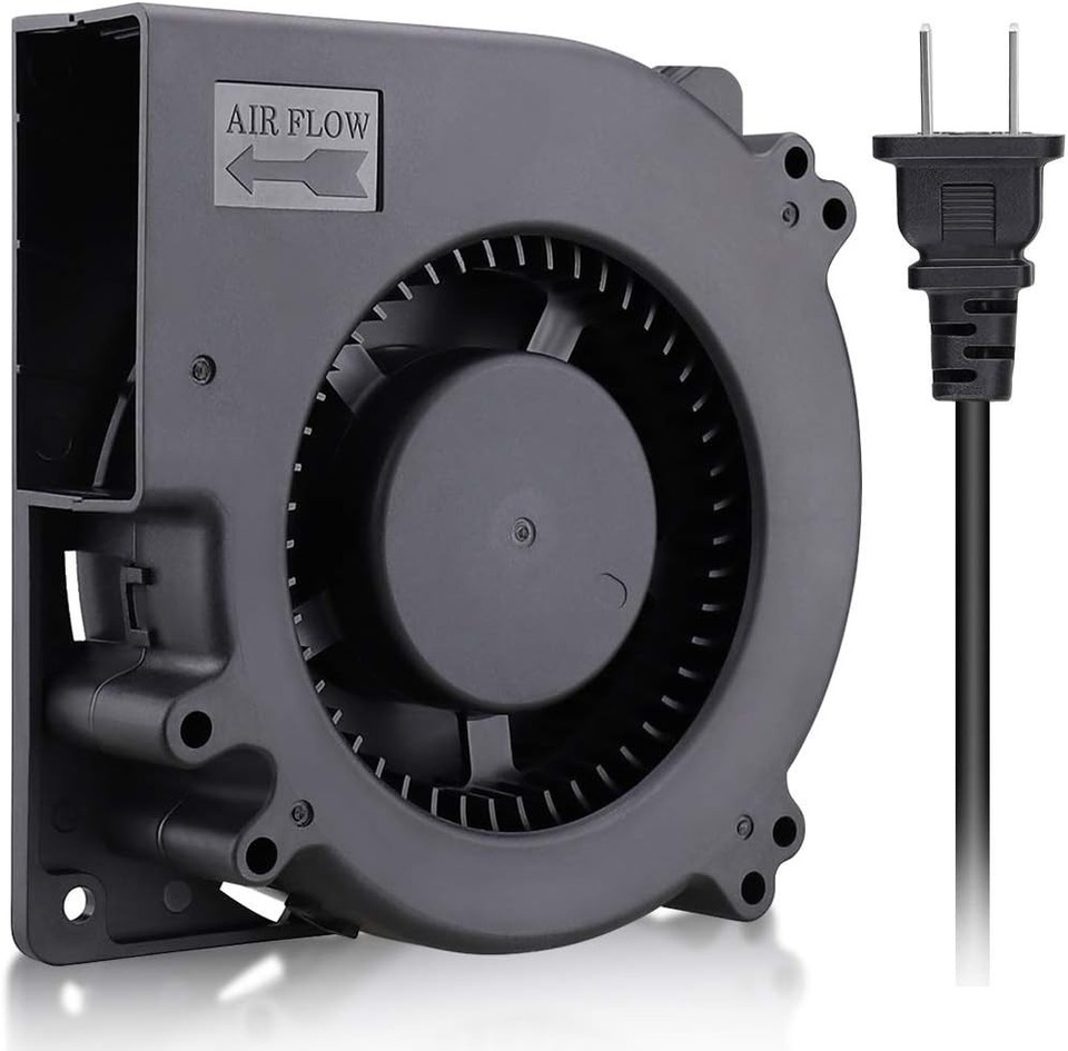 EC 120mm x 32mm 120V Blower Fan Duall Ball High Airflow Centrifugal Blower Fa... | eBay