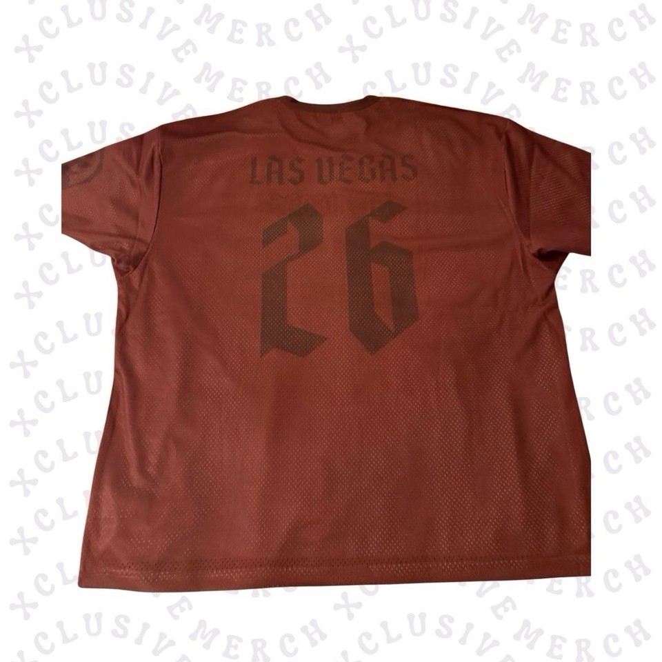 BTS ARIRANG Merch OFFICIAL EXCLUSIVE Las Vegas City Jersey — Size Large ...