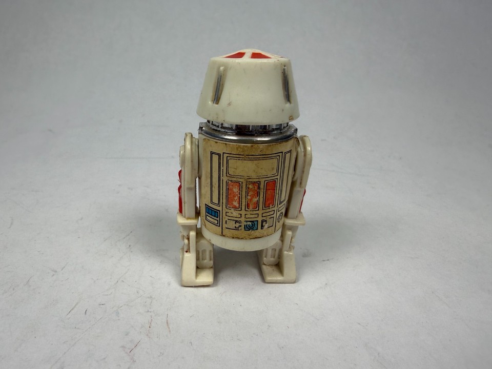 Red Bar Variant R5-D4 Droid Vintage Star Wars Action Figure 1978 Kenner ...