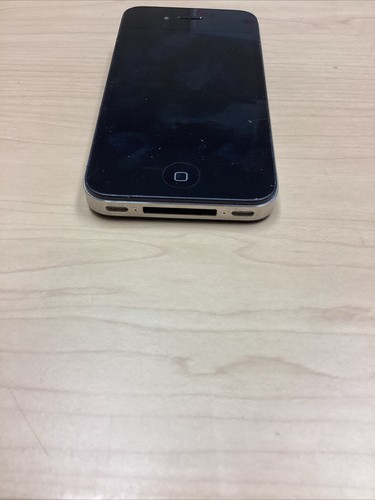 Apple iPhone 4 Model A1332 - Black -/AS-IS | eBay