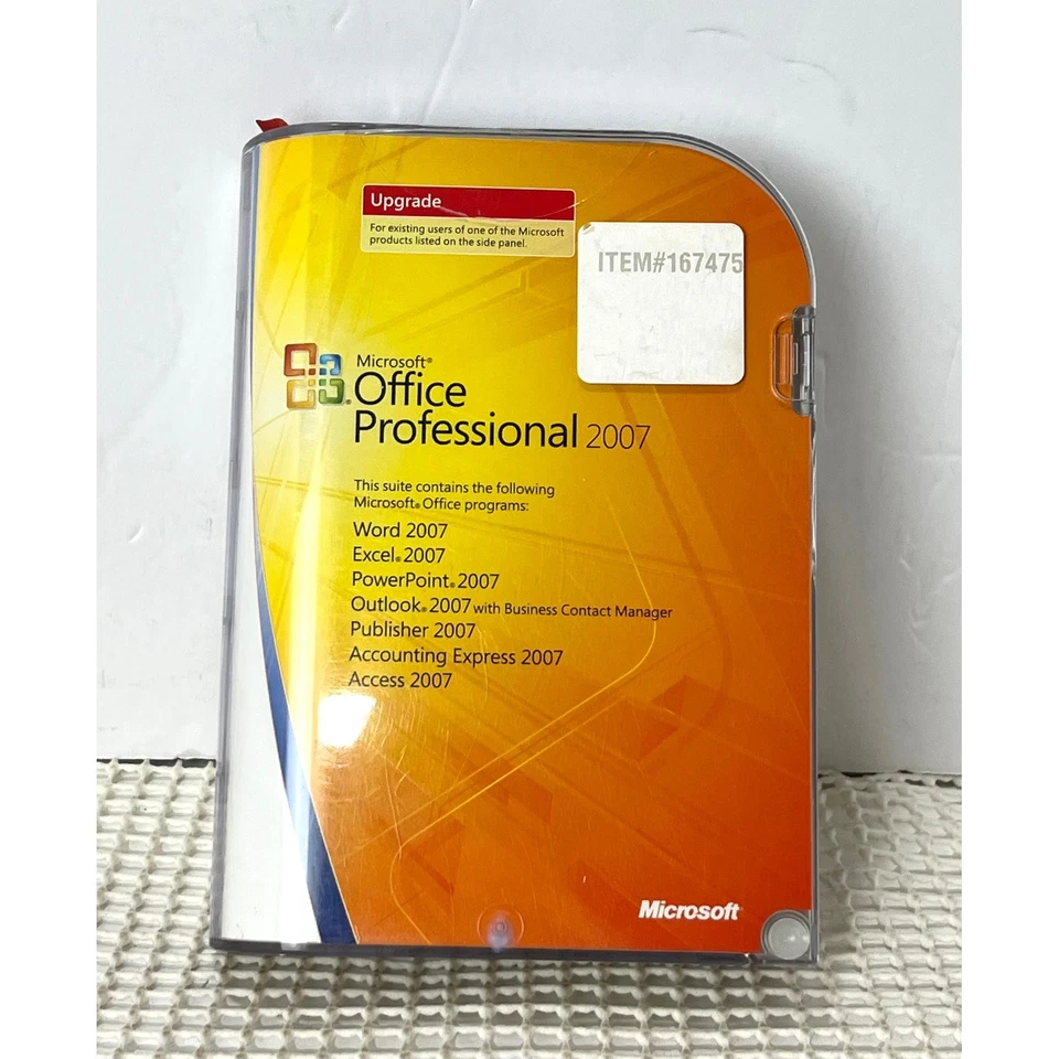 Microsoft Office 2007 Key for sale - eBay