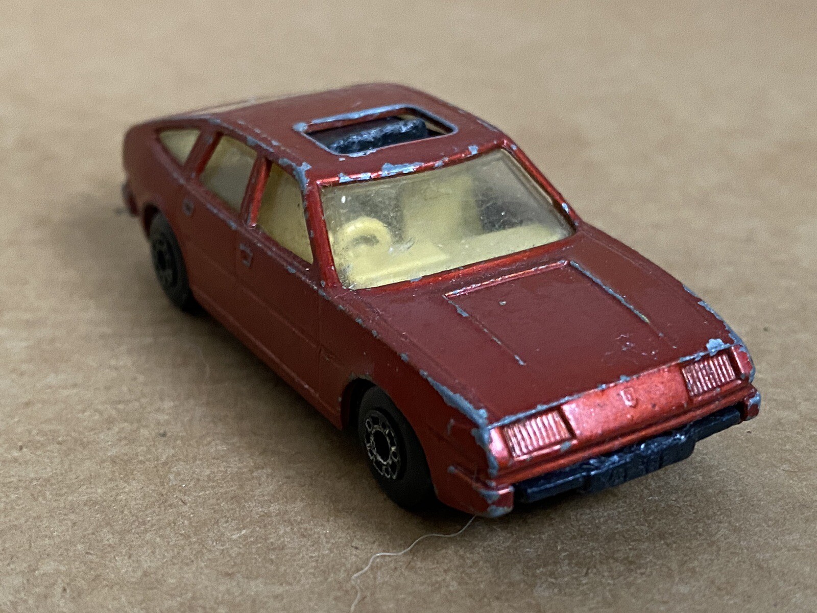 Matchbox Rover 3500, 1:64 Scale, Number 8, Die Cast, Rare, Original ...