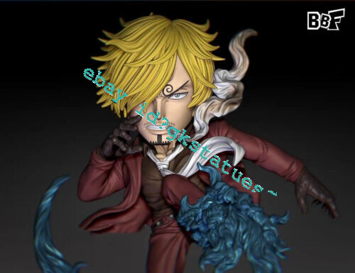 BBF Studios One Piece Sanji Resin Model In Stock WCF Scale Collection ...