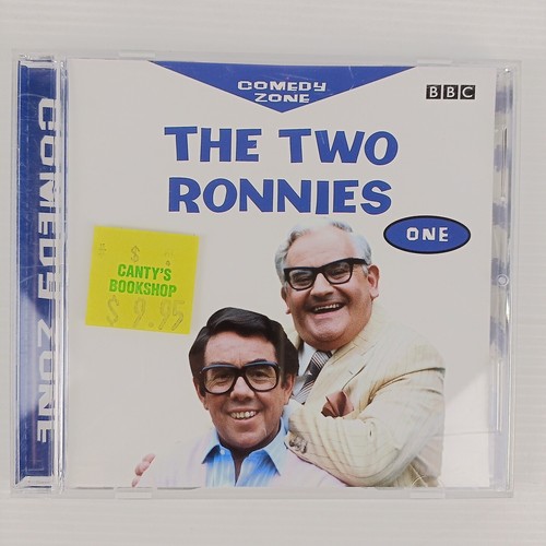The Two Ronnie's - CD One. A Selection Of Sketches (BBC Comedy Zone ...