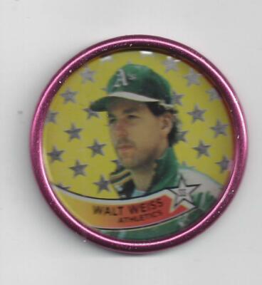 Walt Weiss Vintage 1989 Topps ML Baseball Coin #31 | eBay