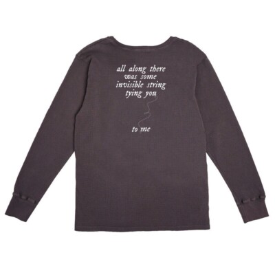 RARE*Taylor Swift Invisible String Long sleeve Thermal Folklore New ...