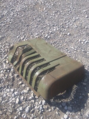 John Deere B Tractor ORIGINAL Front Right Side Grill | eBay