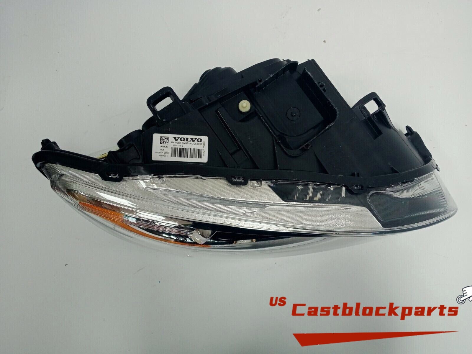 2014 15 16 17 2018 Volvo S60 V60 Halogen Passenger RIGHT Headlight ...