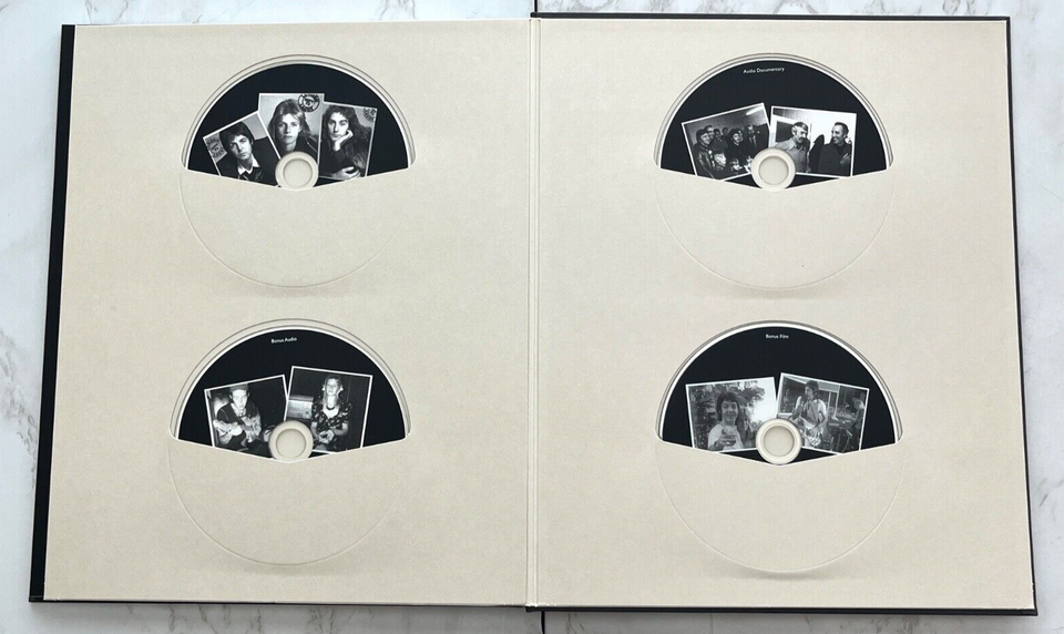 Paul McCartney Band On The Run 3 CD/DVD DELUXE NUMBERED ED. ARCHIVE ...