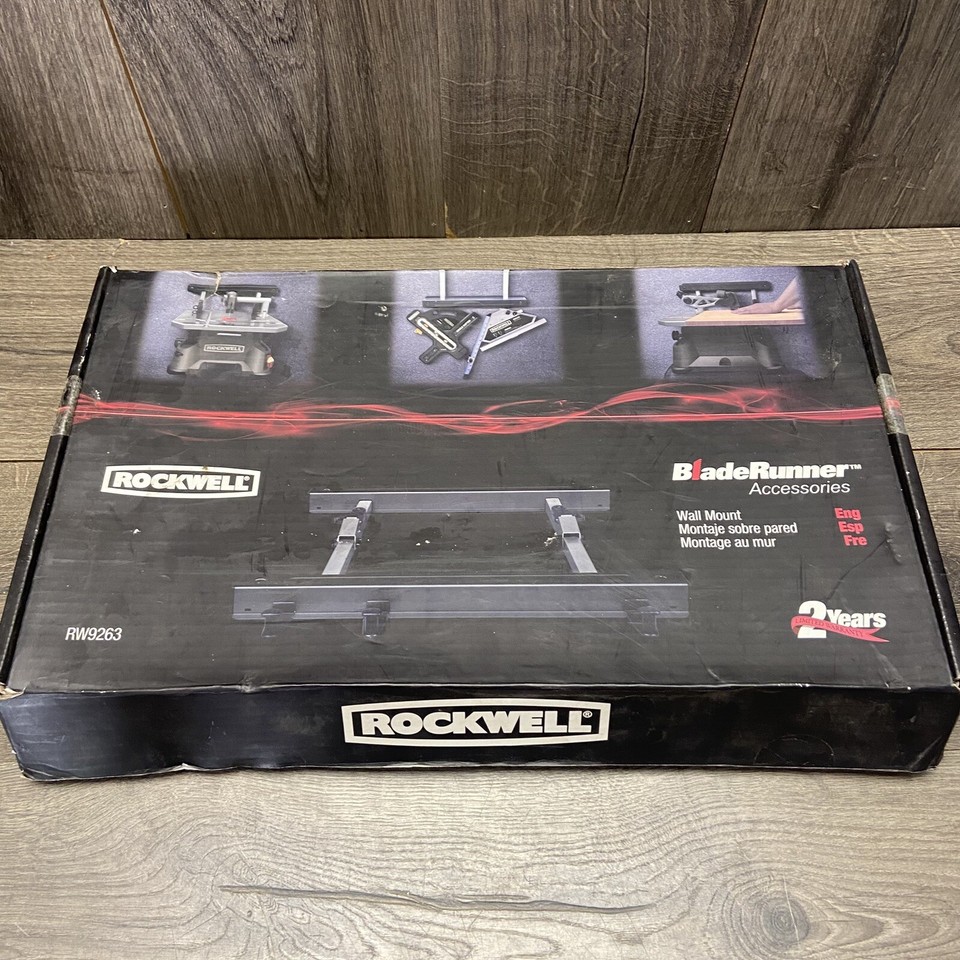 Rockwell Blade Runner Accessories Saw Wall Mount Model RW9263 EUC | eBay