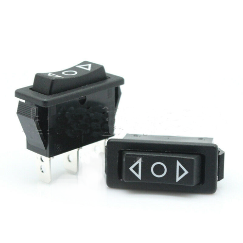 LIGHT COUNTRY R4 Double Side Self-Reset Rocker Switch 3 Pins 16A250V ...