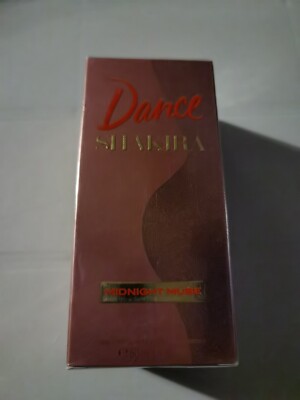 Shakira Perfume Dance Midnight Muse Eau De Toilette EDT Spray 50ml ...