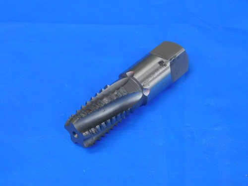 OSG 3/8 18 NPT HSS TiCN COATED PIPE TAP 5FL INTERRUPTED TOOTH .375 HY ...