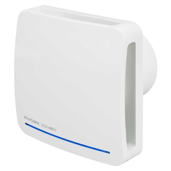EnviroVent ‎ECO dMEV T Extractor Fan - White for sale online | eBay