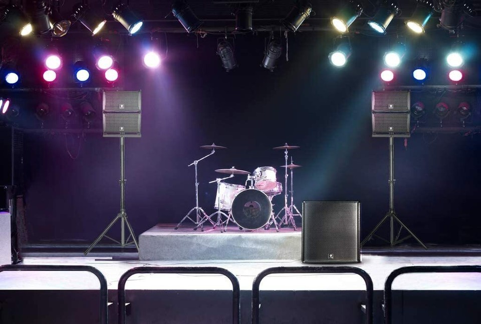 PRORECK Club 4000 18 inch Subwoofer 4000W Stereo DJ/Powered PA Speaker ...