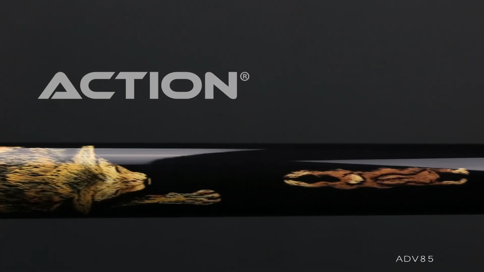 Action ADV85 Wolf Adventure Pool Cue | eBay