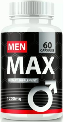 Men Max Enhancement Pills Performance & Drive Pills for Male Support ...