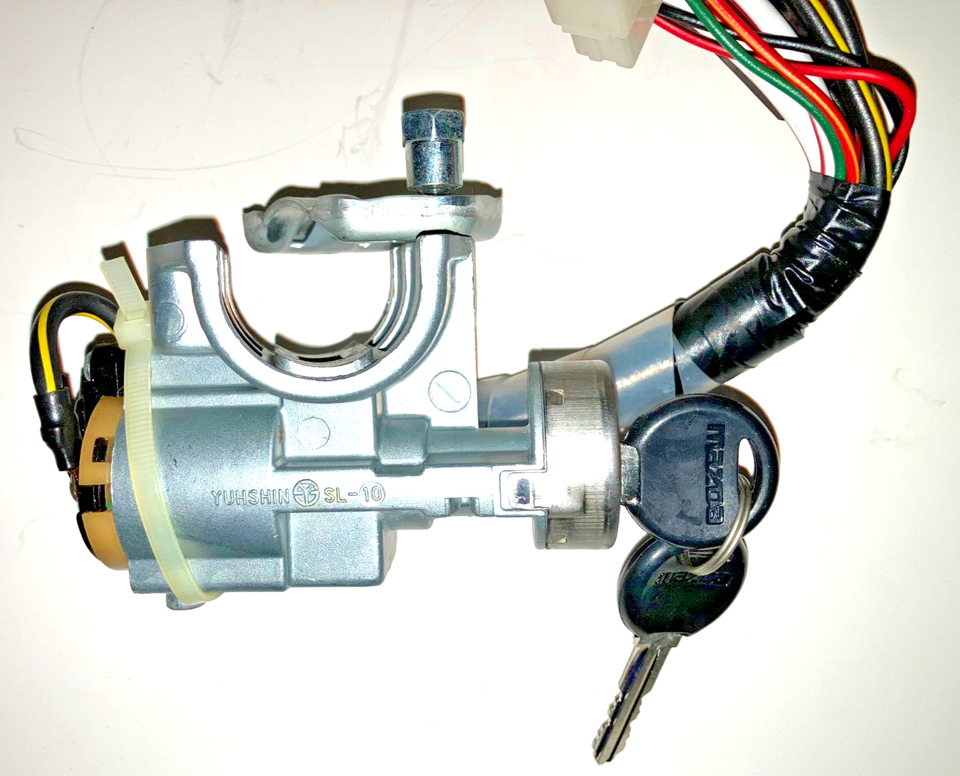Genuine Mazda GJ12-76-290 1986-87 626 Key Set Ignition Lock Cyl ...
