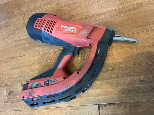 Hilti GX 120 Gas Powered Actuated Fastener Nail Gun Tool Only | eBay
