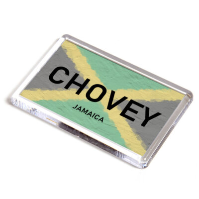 FRIDGE MAGNET - Chovey - Jamaica Flag | eBay UK