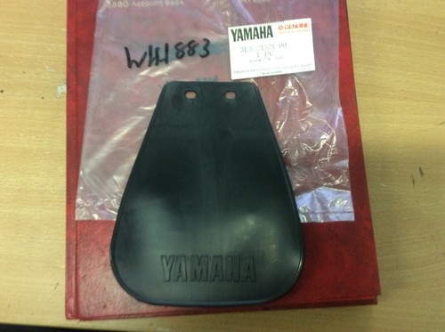 GENUINE YAMAHA PARTS FRONT MUD FLAP QT50 1979-1987 MJ50 1982 3L5-21521 ...