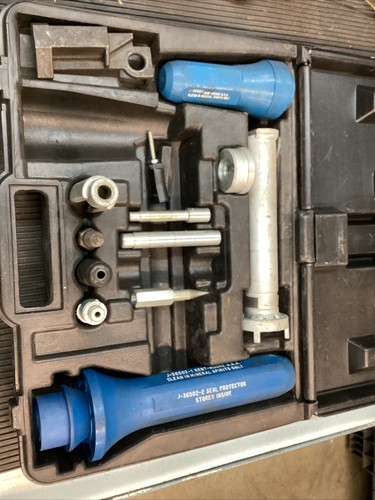 KENT MOORE TOOL J-36826 HM290 MANUAL TRANSMISSION TOOL SET(incomplete ...