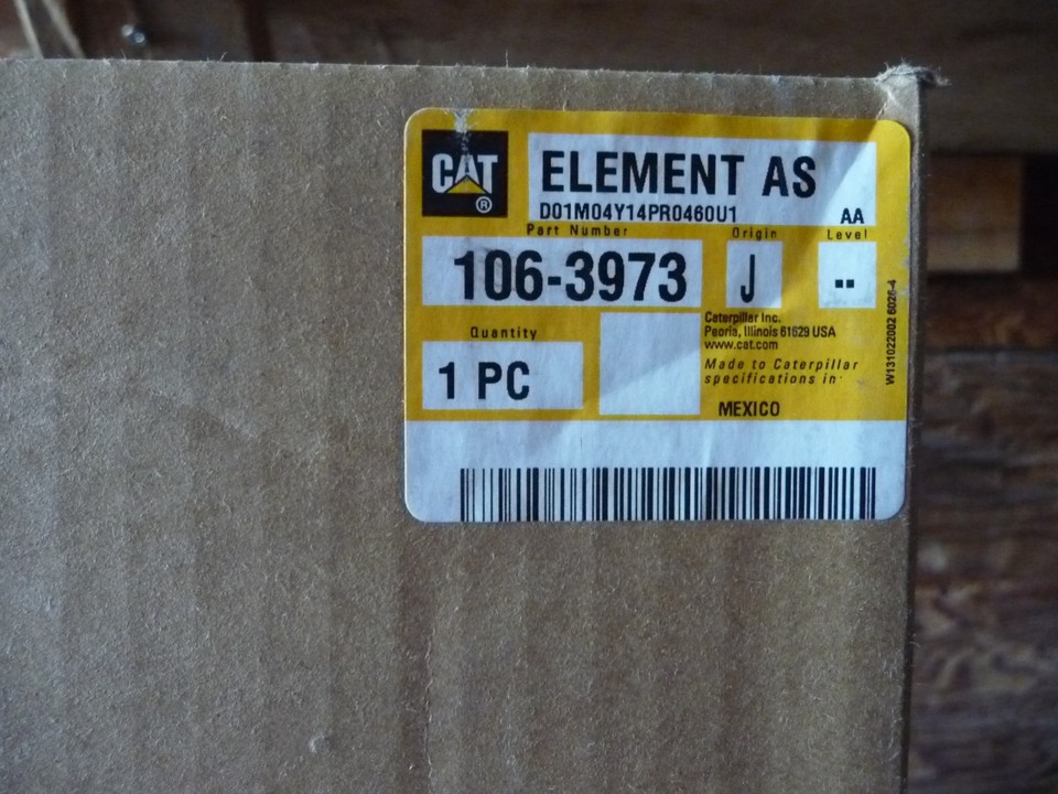 2 Caterpillar Element AS AIR 1063973 | eBay