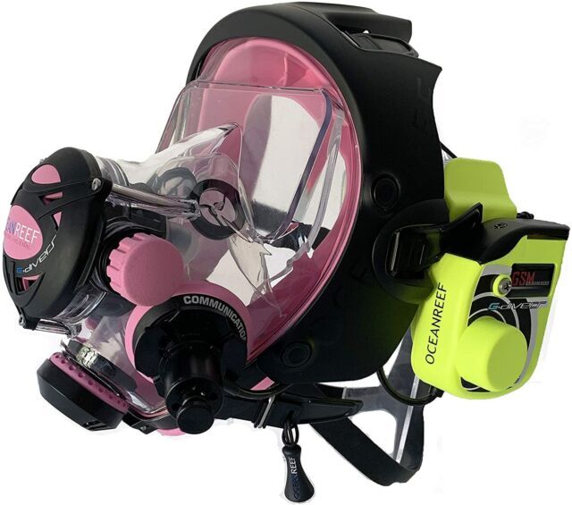 Ocean Reef OR025014 Full Face Diving Mask Pink Small/Medium for sale ...