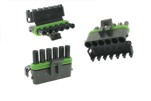 6pin Male Female Car Plug Connector Weather Pack 12015799 12010975 | eBay