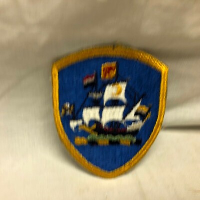 Military Patch New York State Constabulary Force Tight Weave Variant | eBay