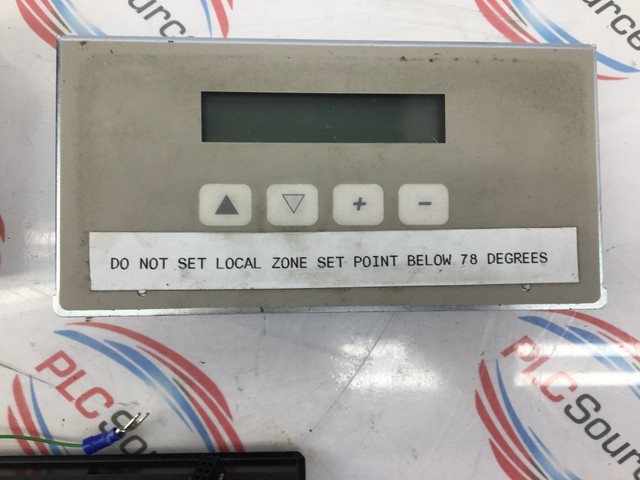 Trane 50100872 Rev 01 Keypad Programming Control Module for sale online ...