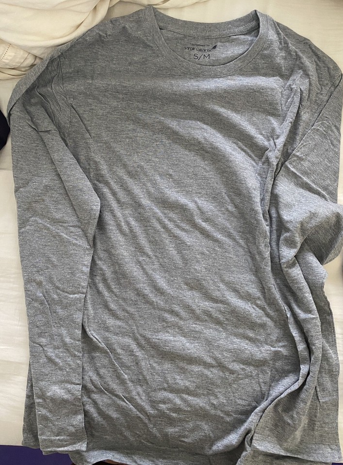 New Virgin Atlantic Upper Class Lounge Wear Pajamas Small Medium S/M ...