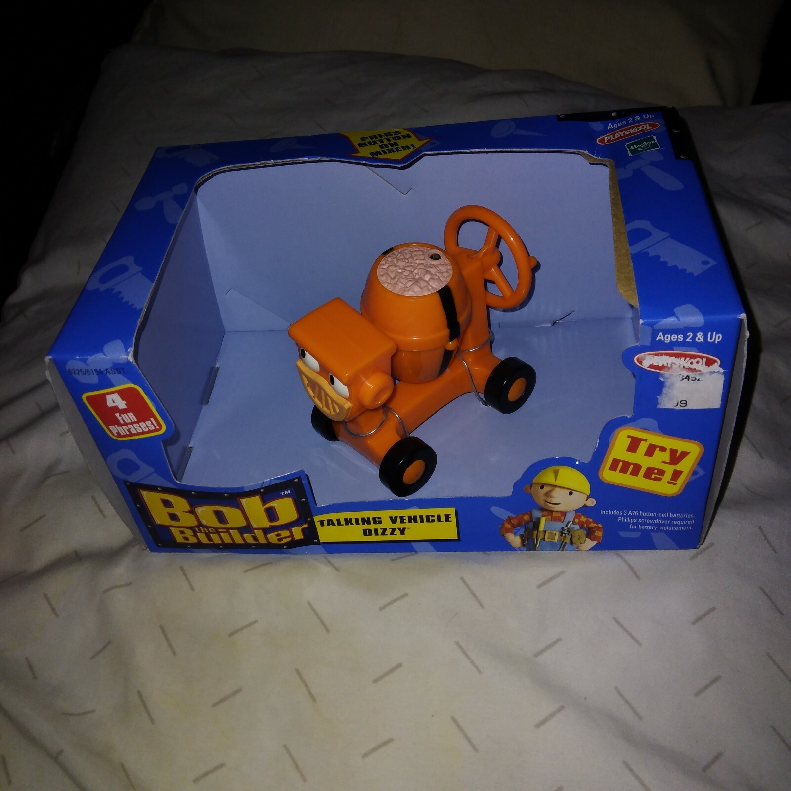 Bob The Builder Dizzy