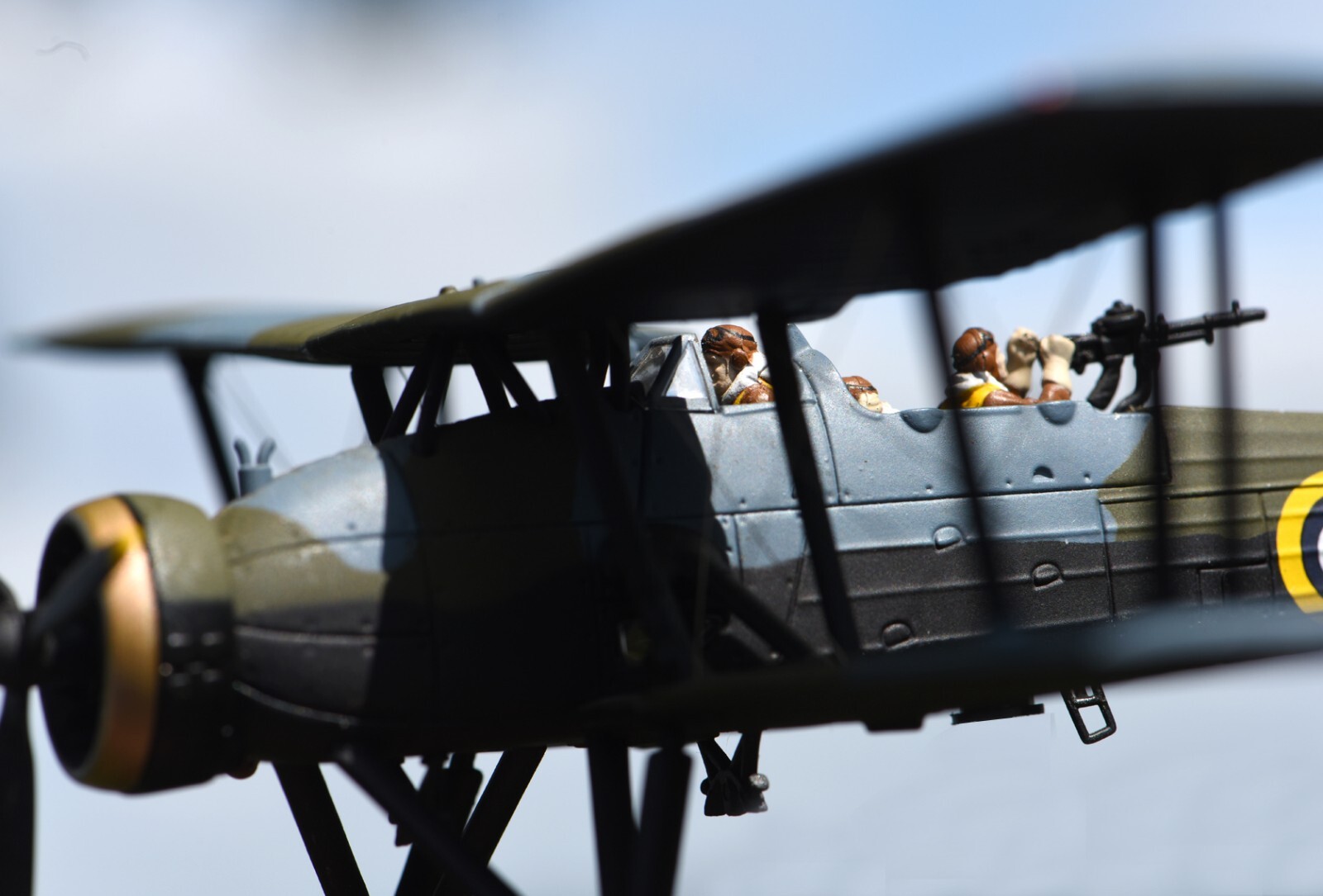 Corgi Fairey Swordfish MK I Biplane diecast 1/72 AA36306 Aviation ...