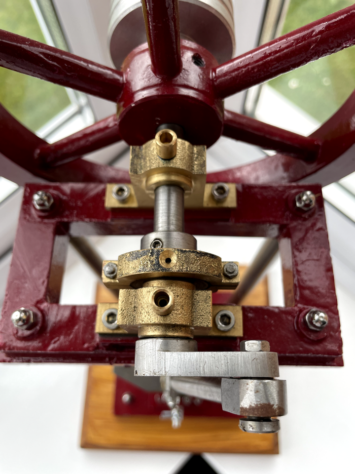 NEW Stuart Real Vertical steam engine | eBay UK